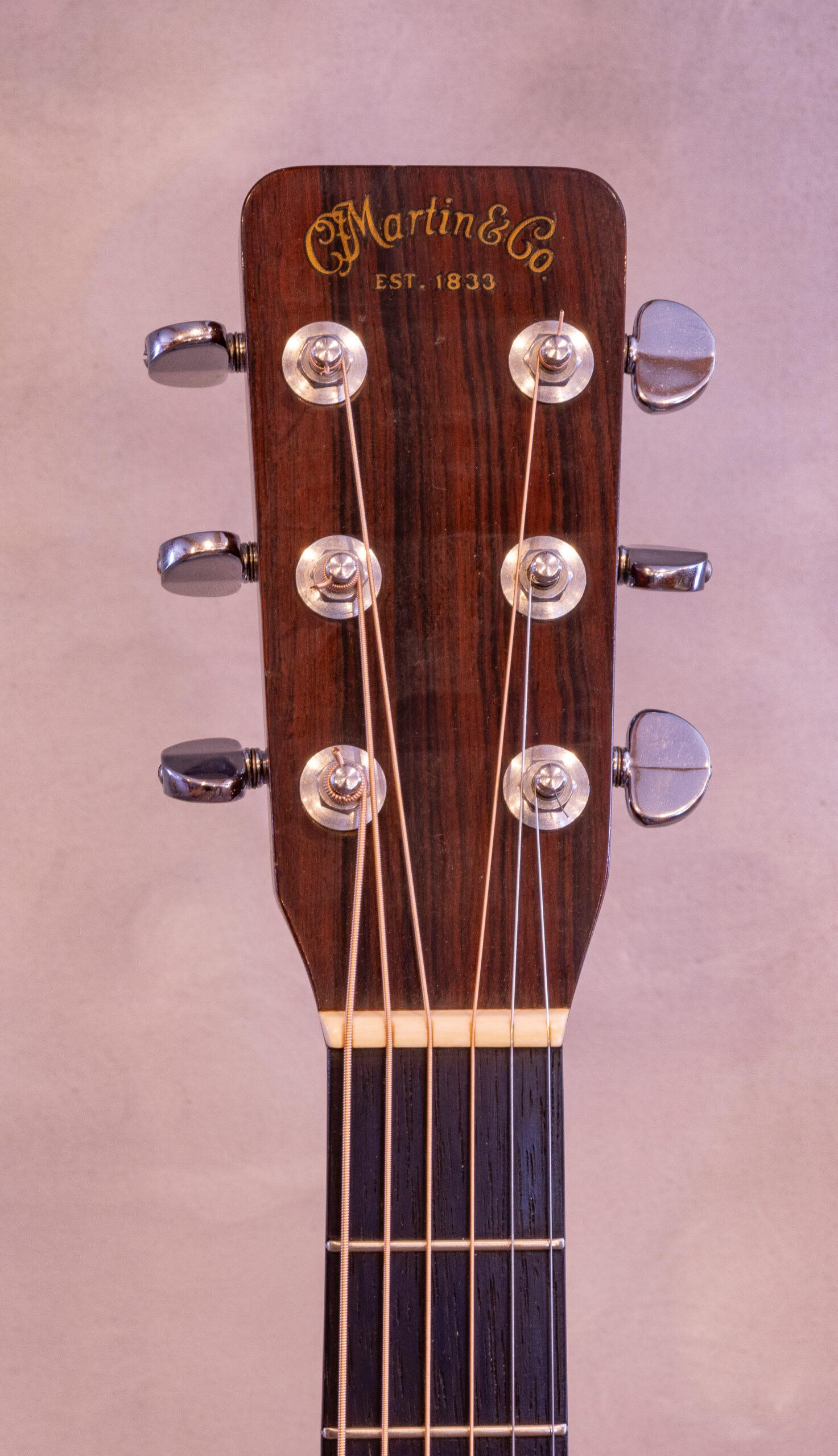 1967 Martin D-18 56 Years old! - The Adventure Village